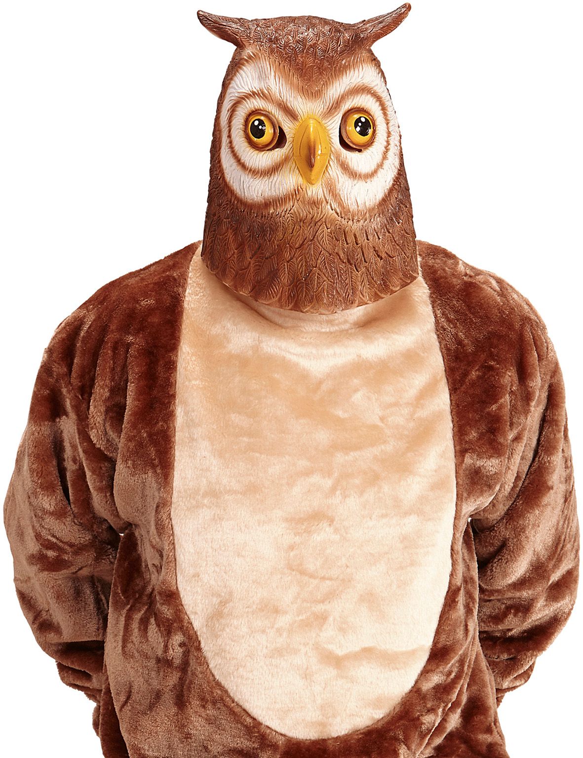 Uil masker | Carnavalskleding.nl