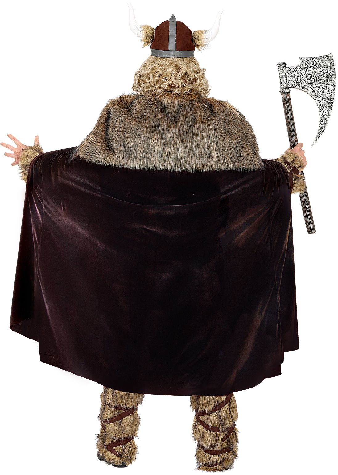 Viking cape mannen | Carnavalskleding.nl