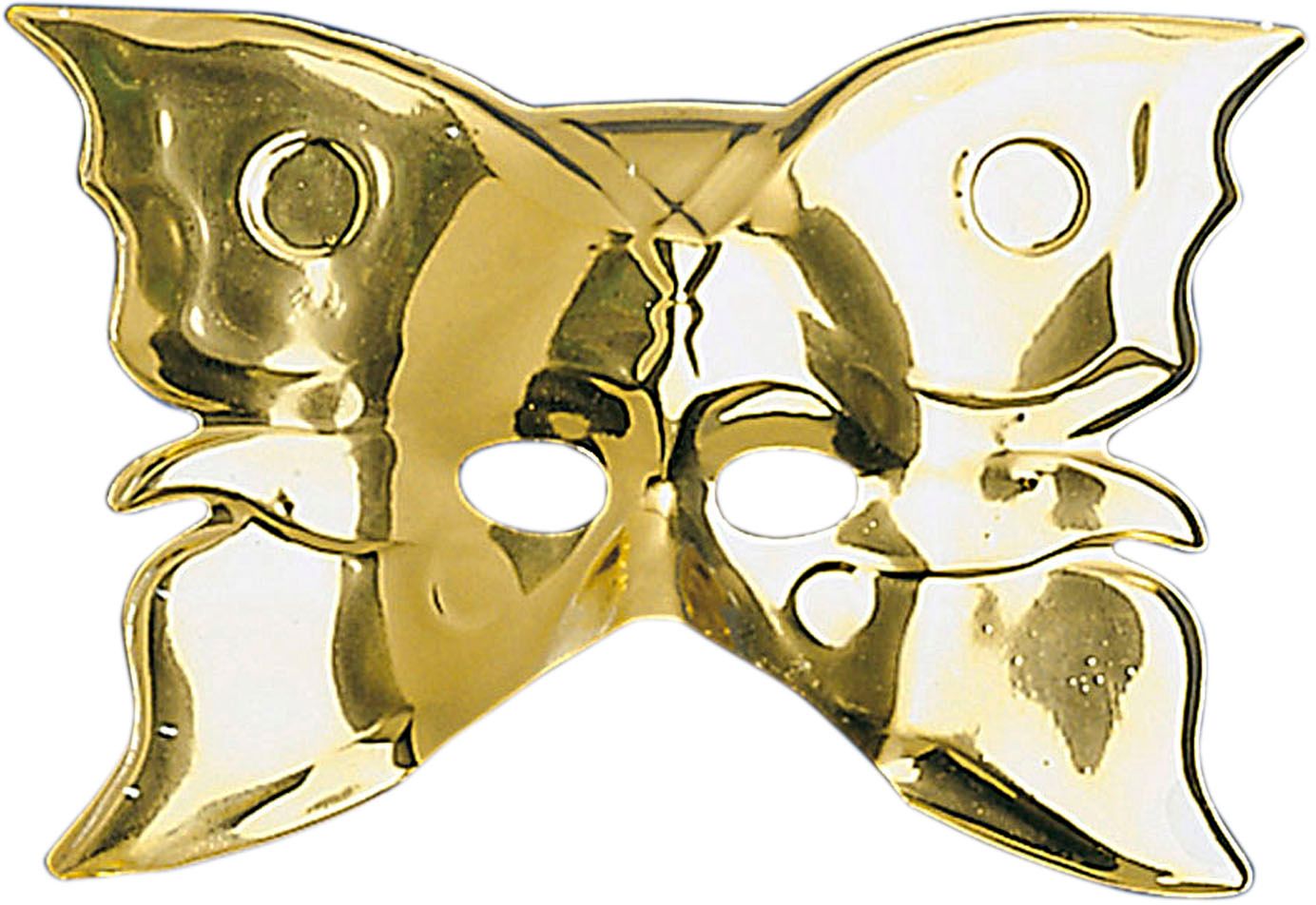 Vlinder masker van pvc | Carnavalskleding.nl