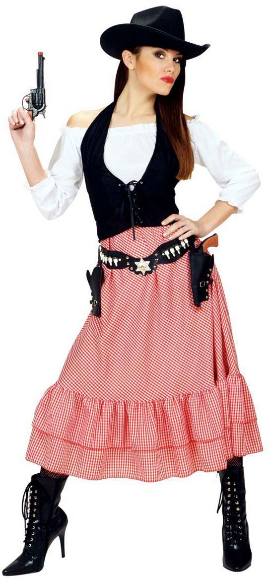 Western Dame Kostuum | Carnavalskleding.nl