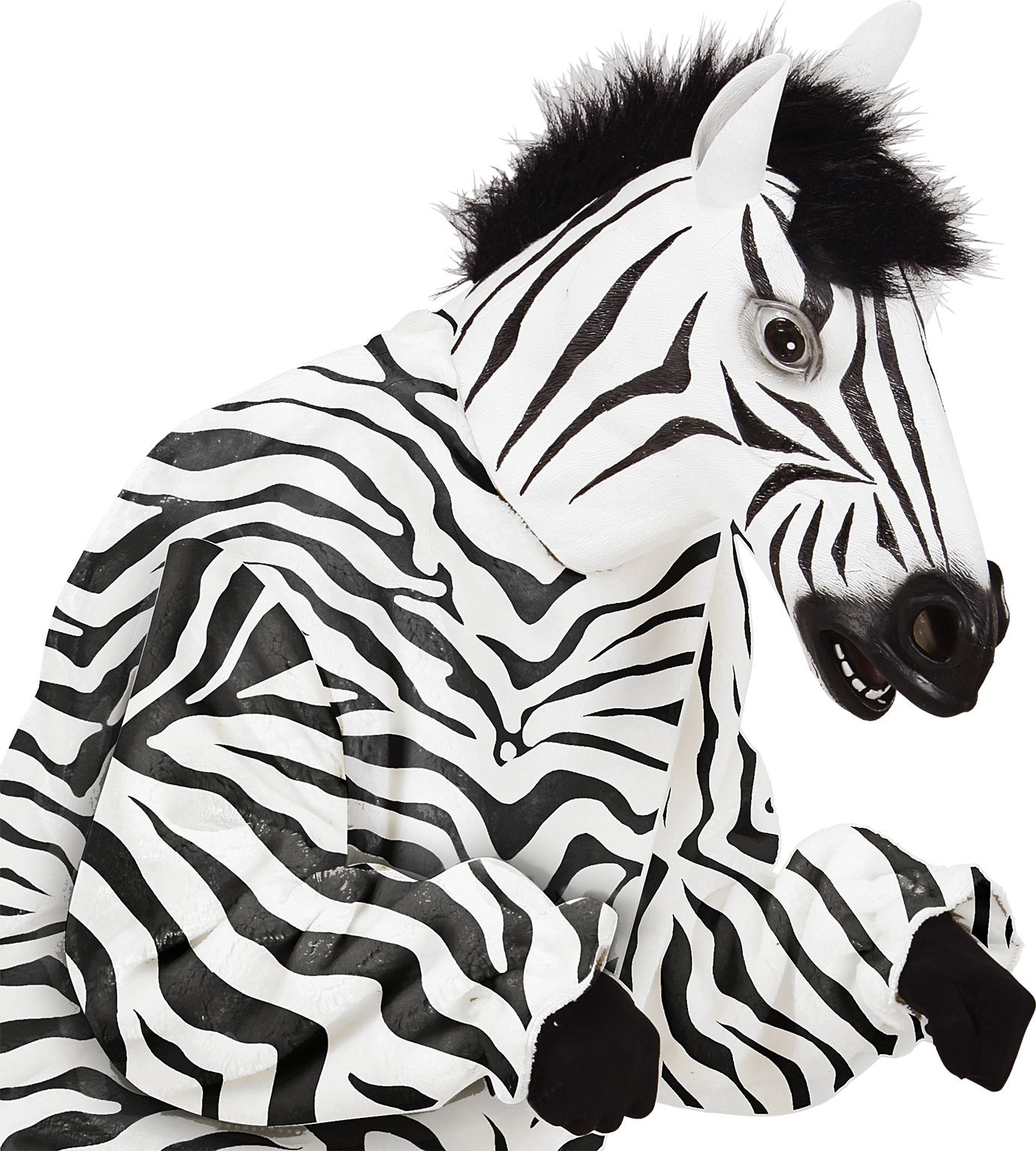 Zebra masker | Carnavalskleding.nl