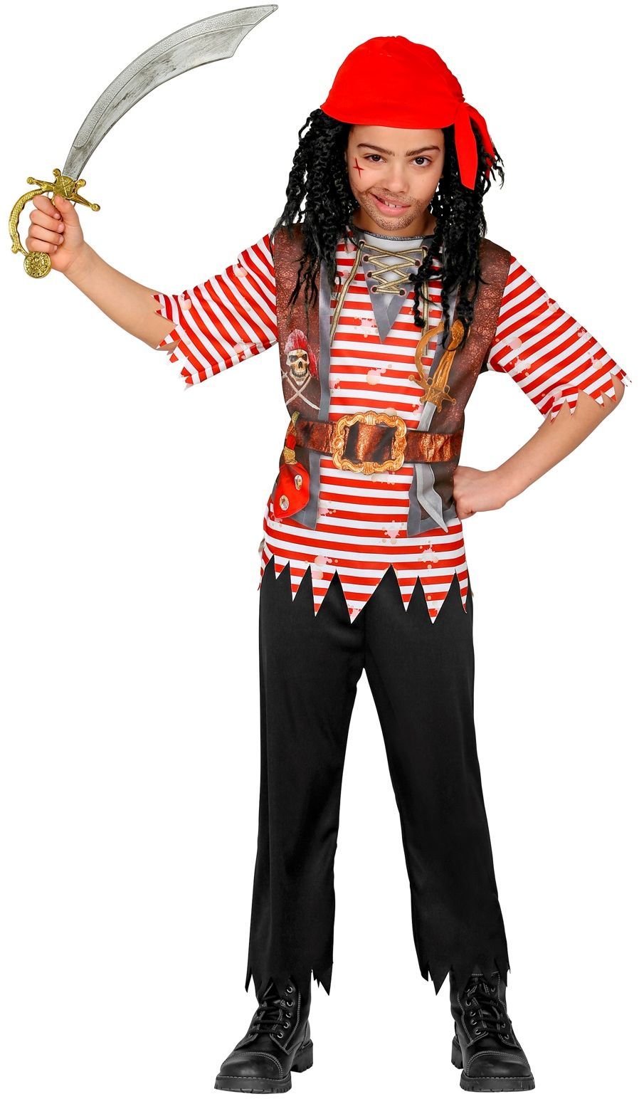 Zeerover piraat pak kind
