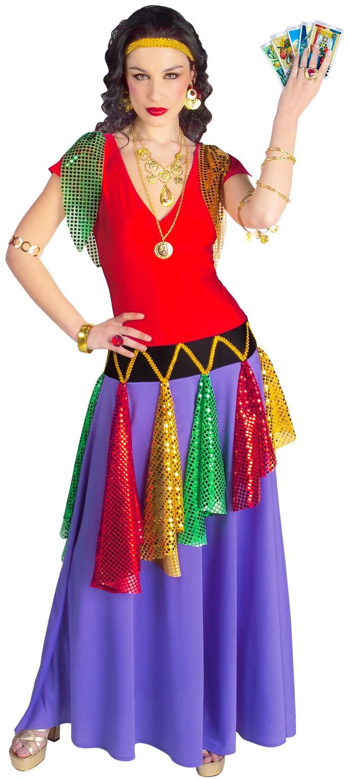 Zigeuner carnaval | Carnavalskleding.nl