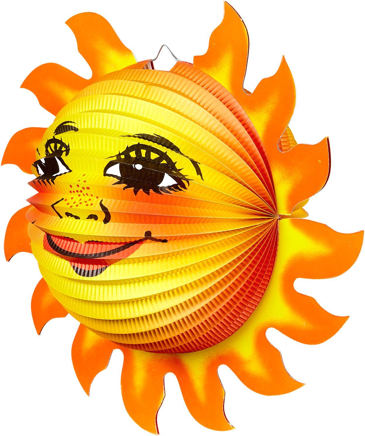 Zon lampion | Carnavalskleding.nl