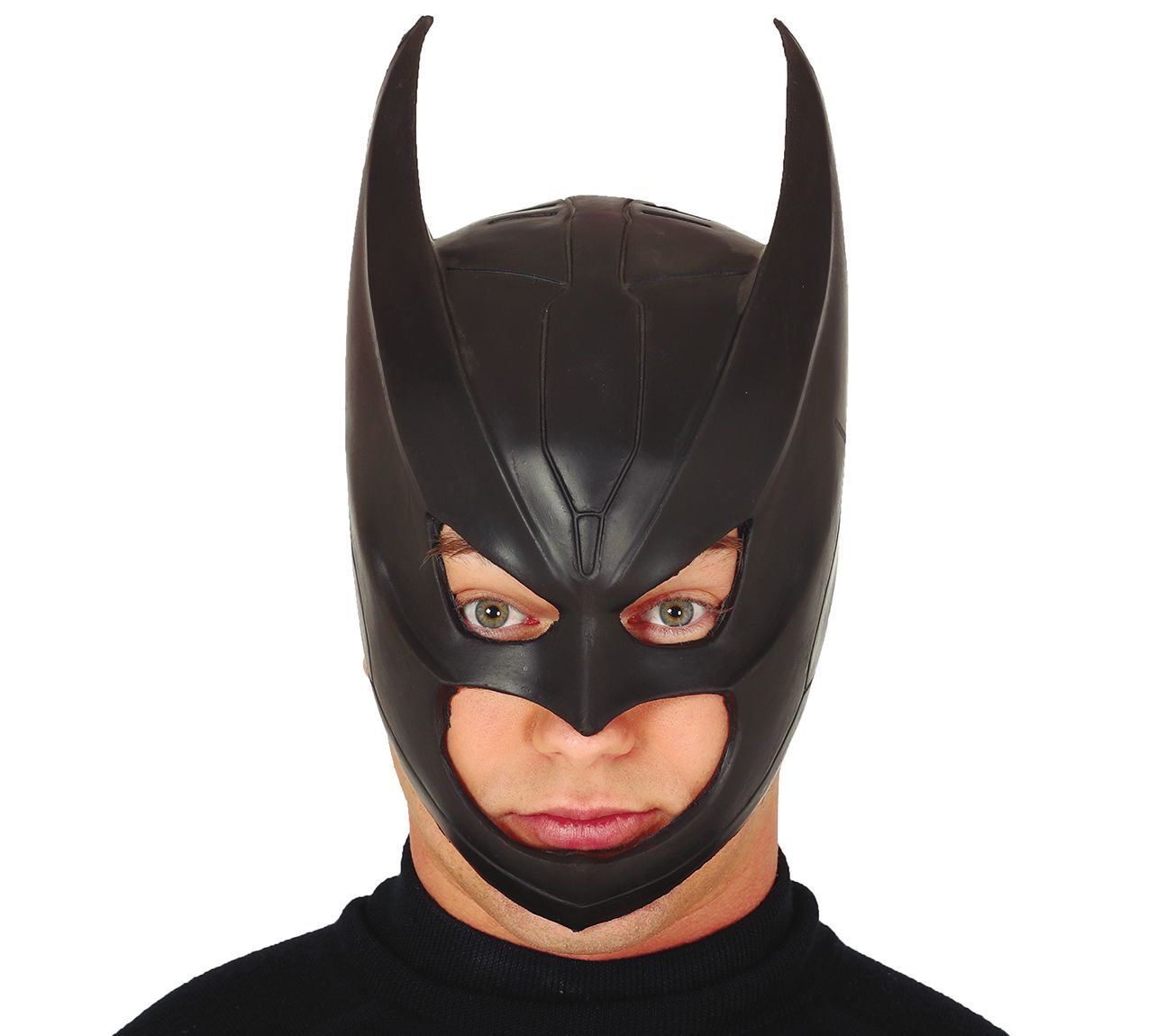 Zwart Catwoman superheld masker | Carnavalskleding.nl