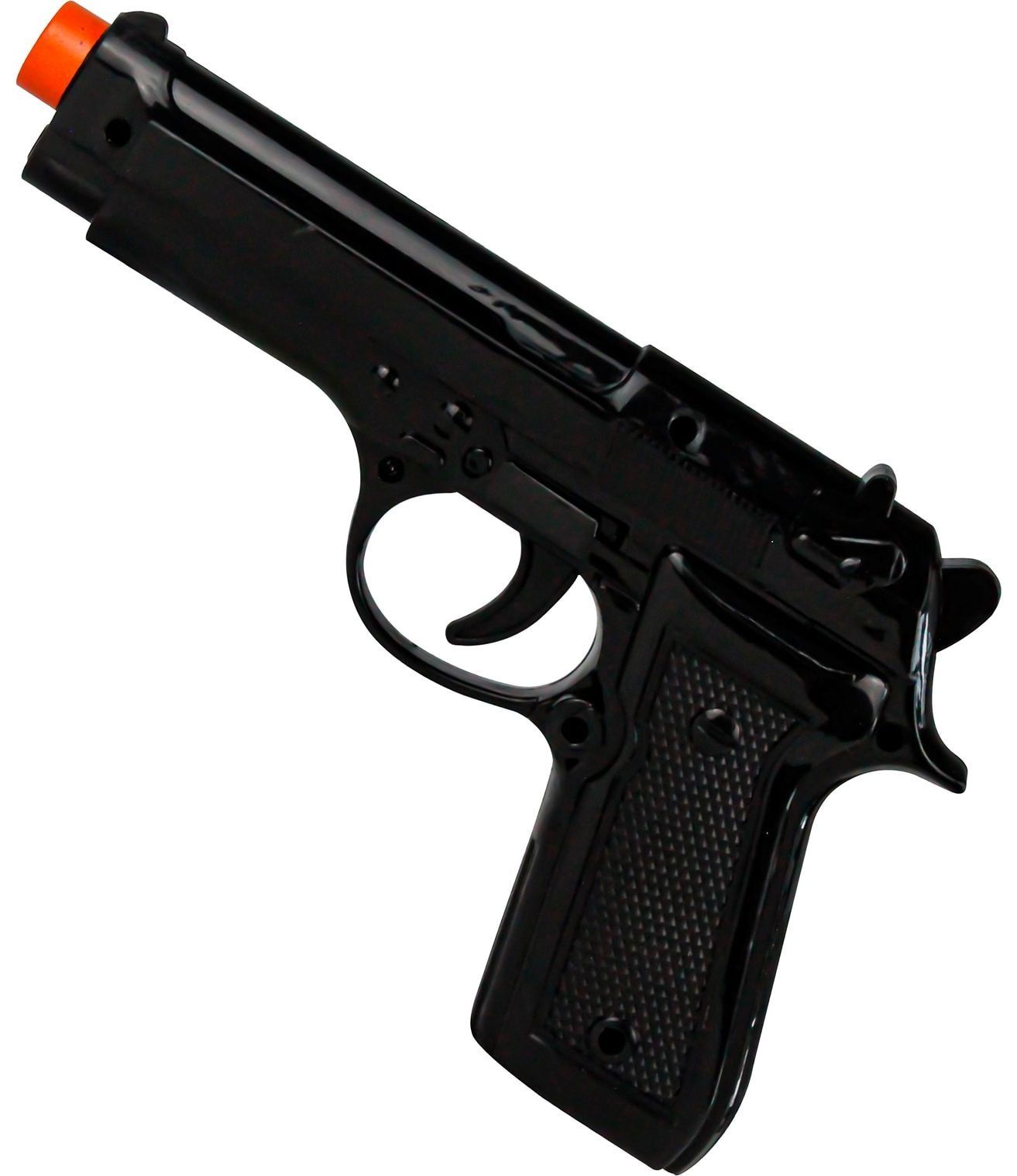 Zwarte basis pistool politie